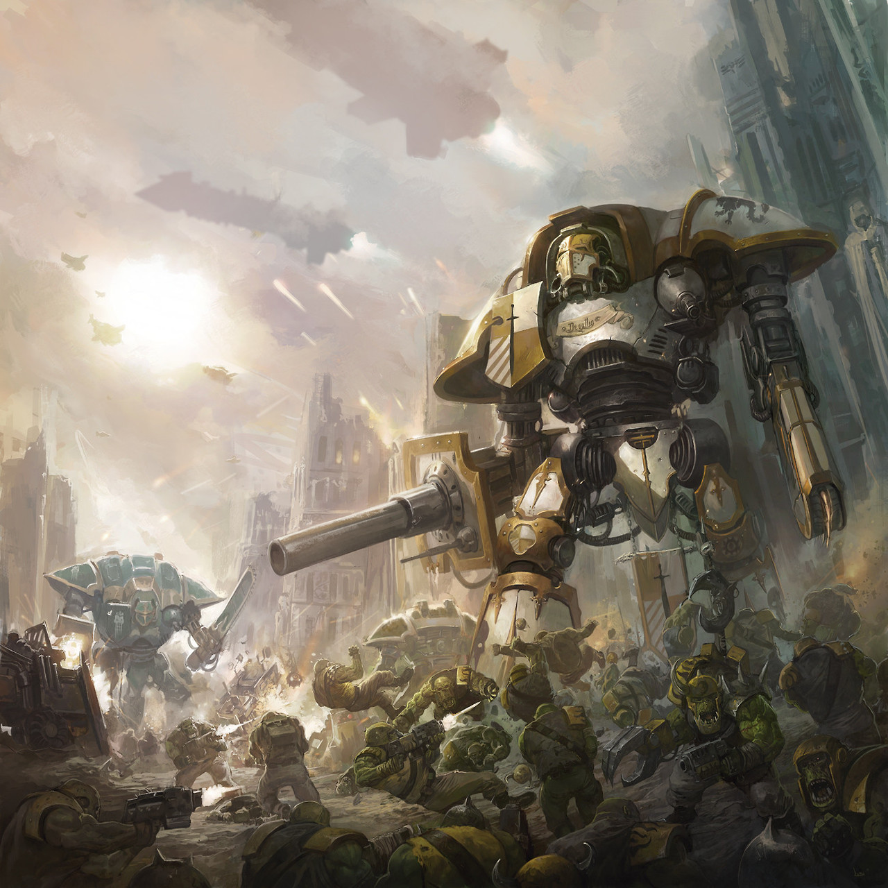 Warhammer 40k Factions Overview: Popular Armies & Races - Brushlikker