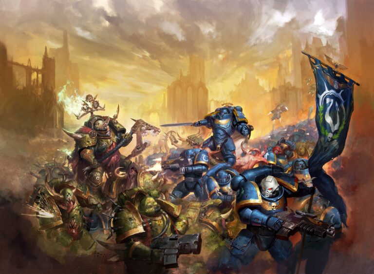 Warhammer 40k Factions Overview: Popular Armies & Races - Brushlikker