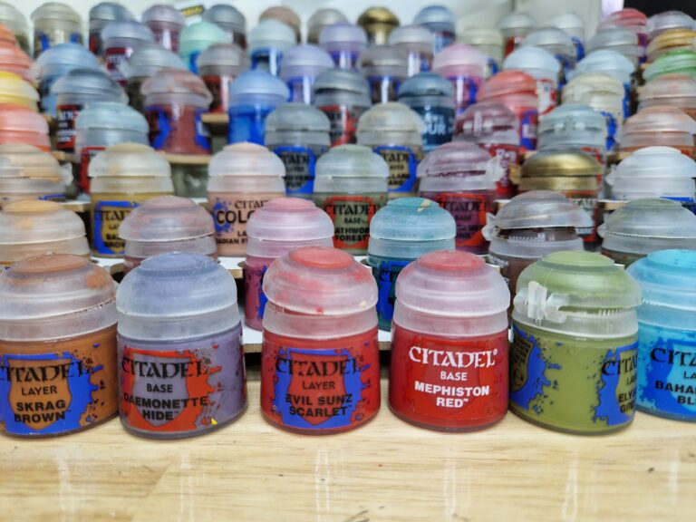 Top 3 Warhammer Paint You Must Know About - Brushlikker